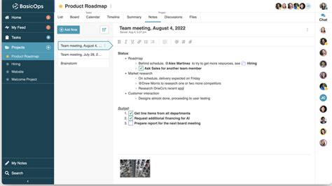 Basicops Manage Every Project Like A Team Appsumo