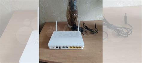 Wifi роутер Echolife Hg8245h купить в Калининграде по низкой цене Электроника Авито 4105957373