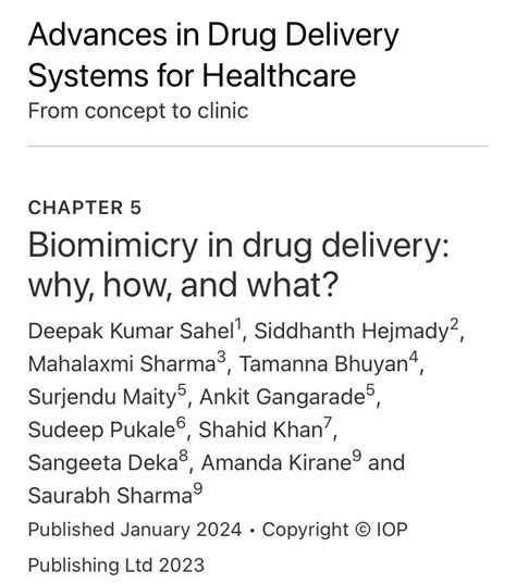 I Am Thrilled To Announce That My First Book Chapter As A Corresponding Author Has Been