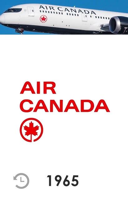 Air Canada Logo History Youtube