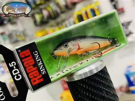 Rapala Original Sinking Cd 7 Ssh Armeriavirtual