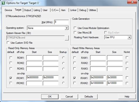 Stm32f429 Discovery With Cmsis Library In Keil Uvision Stm32f4 Discovery