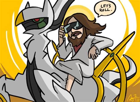 Jesus Pokemon Card