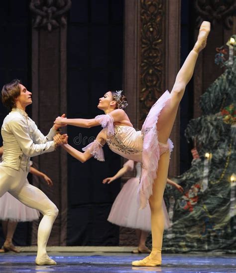 The Prince And Clara Tableau 3 The Ballet Nutcracker Editorial Photography Image Of Dynamics