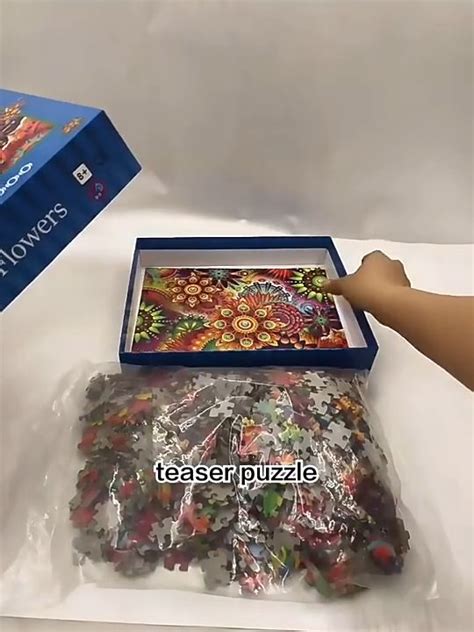 1000 Piece Adult Animation Paper Jigsaw Puzzle Flat Figure Intelligence Educational Toy Night