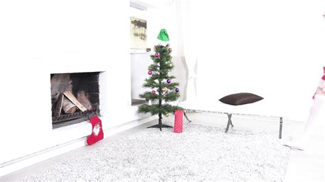 Ginger Elf Finds A Dildo Under Christmas Tree Heavyfetish