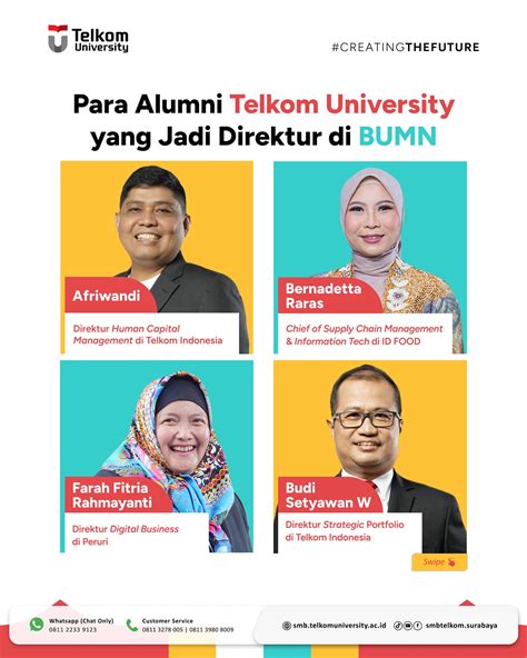 Admisi Telkom University Kampus Surabaya Bangga Jadi Bagian Dari Tel U 🥳🤗 Alumni Telkom