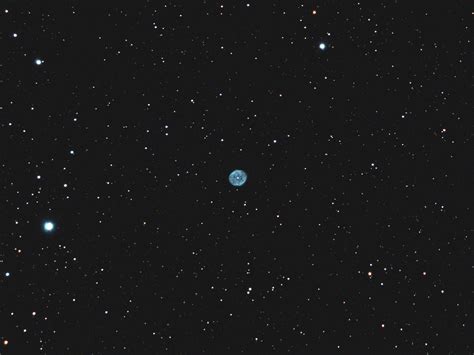 Ngc 1501 Planetary Nebula In Camelopardalis Lx850 12” F 8 Acf Experienced Deep Sky Imaging