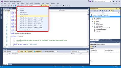 Introduction To Universal Windows Platform UWP App Development Using Windows And Visual