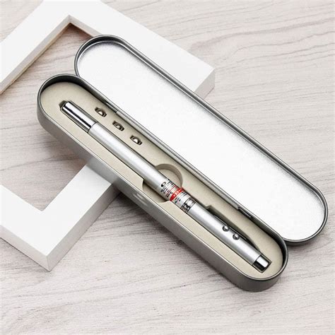 Telescopic Pointer Pen 5 In 1 Multifunction Retractable Pointer Pen