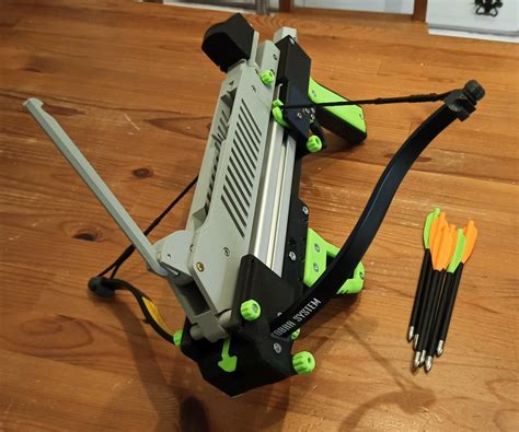 Free Stl File Predator X Bow Repeating Crossbow Prototype 🔫・3d Printing Design To Download・cults