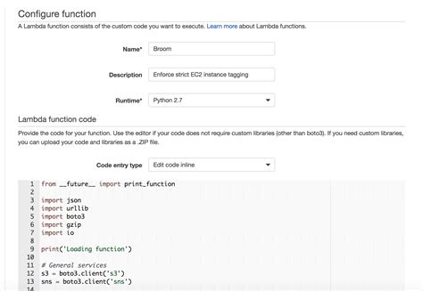 Enforcing Strict Ec2 Instance Tagging Policies With Lambda Sebiwi
