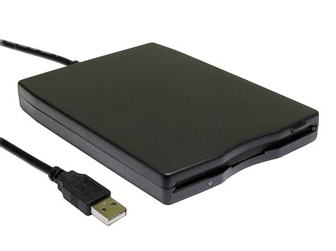 Portable External Usb Floppy Disk Drive 3 5 Inch 1 44mb Diskette