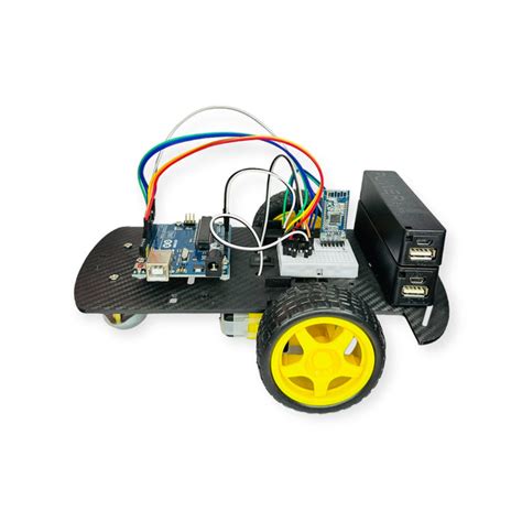 kit de robot bluetooth para arduino con chasis 3d — talos electronics