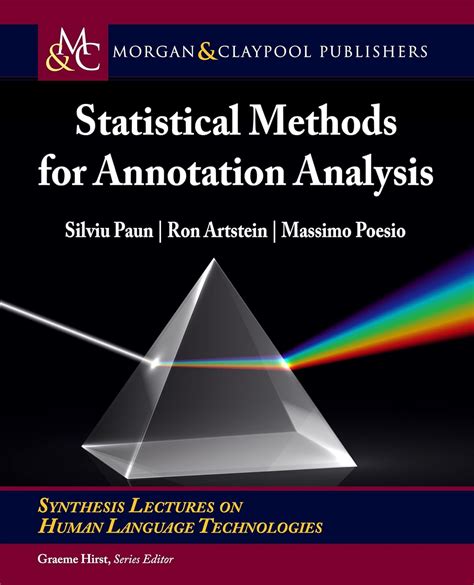 Statistical Methods For Annotation Analysis Synthesis Lectures On