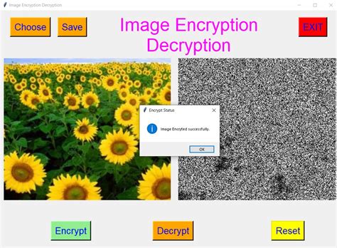 基于Python OpenCV图像加密和解密 GUI界面 索炜达 猿创