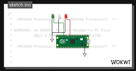 Rp2040arduinopwmo Wokwi Esp32 Stm32 Arduino Simulator
