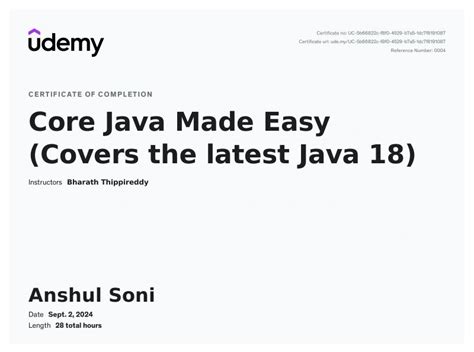 anshul soni on linkedin javadeveloper eclipse udemy
