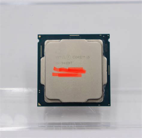 Cpu インテル Core I5 9400t Lga1151 I5第9世代 プロセッサー Intel Core I5 9400t 中古動作確認済み｜paypayフリマ