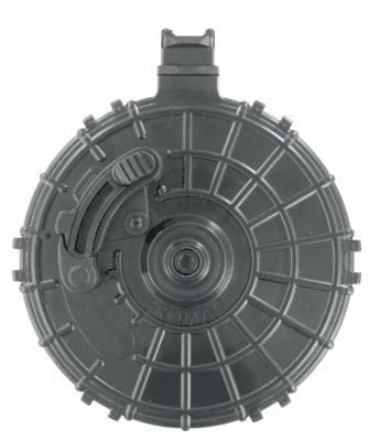 Promag Saiga 12 Gauge Drum Magazine 12 Rounds Gunclip Depot Premium Supplier Of Hand Gun And