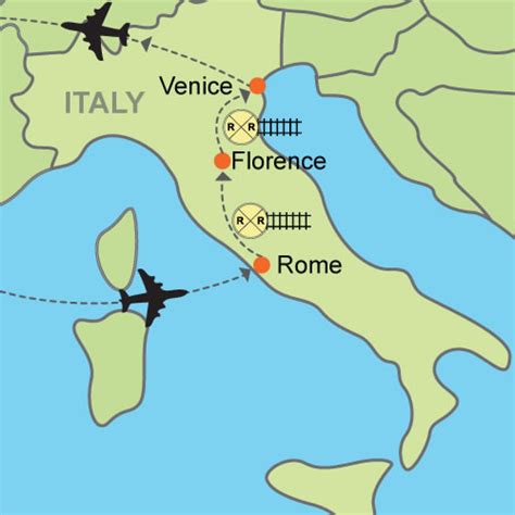 Rome Florence Venice By Train Custom Vacation Package Tripmasters