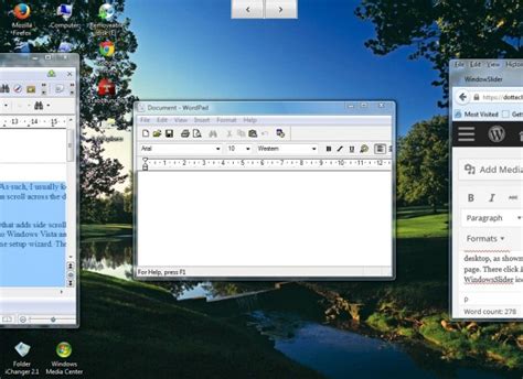 How To Enable Horizontal Scrolling For Desktop In Windows Tip Reviews News Tips And