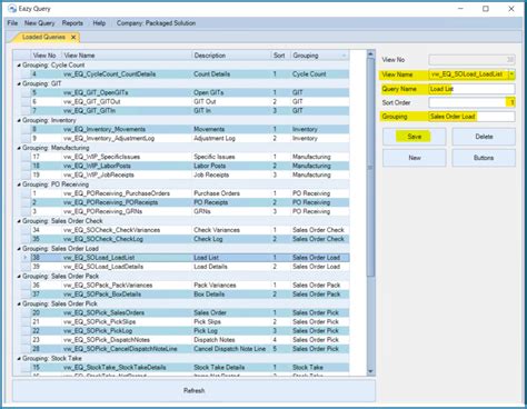 Loaded Queries