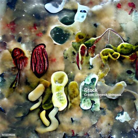 박테리아의 과학적 이미지 시트로 박터 그람 음성 박테리아 일러스트레이션 인간의 장에서 발견 요로 감염 유아 수막염 및 패혈증을 일으킬 수 있습니다 Pyelonephritis