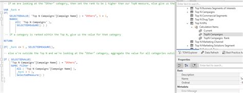 Top N In Tabular Editor And Tooltip Software And Tools Enterprise Dna