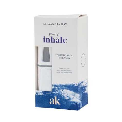 Alexandra Kay Time To Inhale Handheld Diffuser Green People Uk