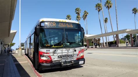 Samtrans 2019 New Flyer Xd60 808 On Route Ecr Youtube