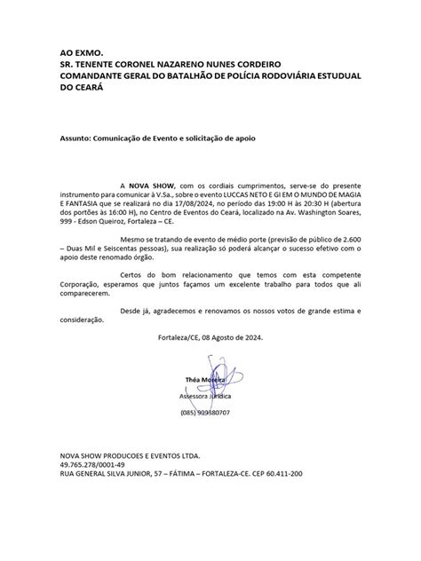 Bpre Luccas Neto E Gi Em O Mundo De Magia E Fantasia Centro De Eventos Pdf