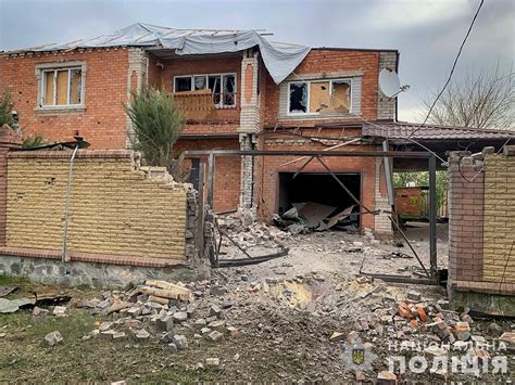 Наслідки ворожих обстрілів у Запорізькій області фото Forpost