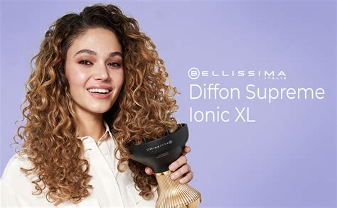 Diffon Supreme Ionic Xl Ionic And Ceramic Hair Dryer For Curly Hair