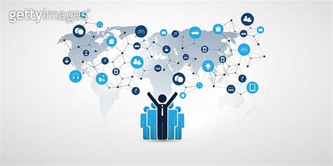 Cloud Computing Iot Business It And Network Communication Concept 이미지 1404620496 게티이미지뱅크