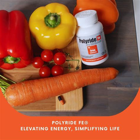 Polysaccharide Iron Complex Deficiency Anemia Easy On The Stomach