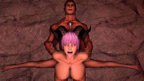 Rule 34 3d Ayane Doa Big Breasts Big Penis Davoth Doom Dead Or Alive Demon Doom Doom