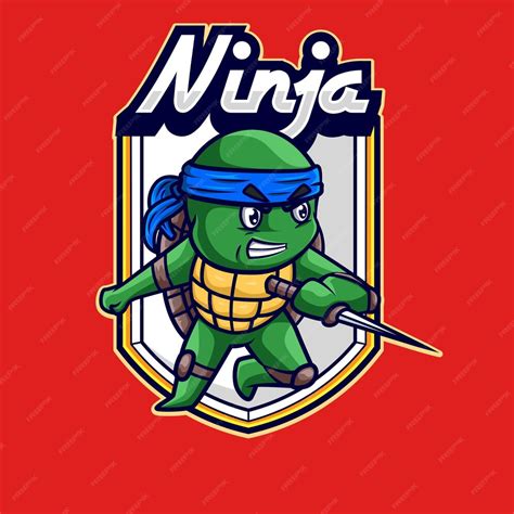 Premium Vector Vector Illustration Of Turtle Mascot Logo