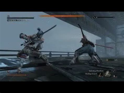 Sekiro Shadows Die Twice Genichiro Way Of Tomoe Full Bossfight All