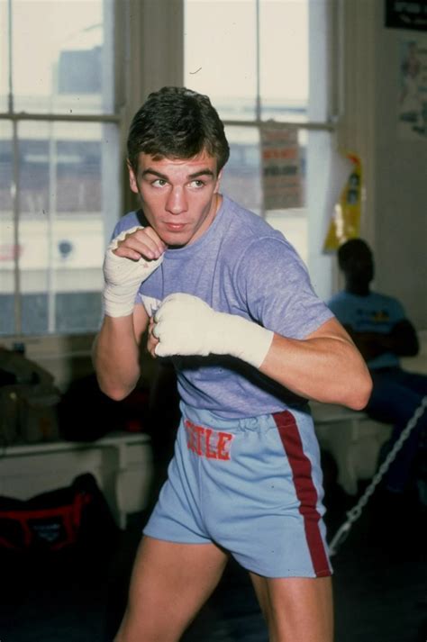 Mark Kaylor Boxer Best Known For Beating Errol Christie In A Highly