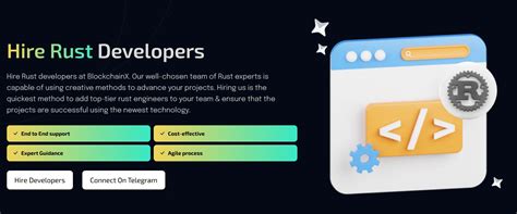 Hire Rust Developers Hire Dedicated Rust Developers