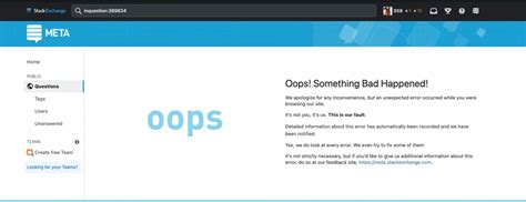 Server Error When Attempting To Use The Inquestion And Inquestionthis