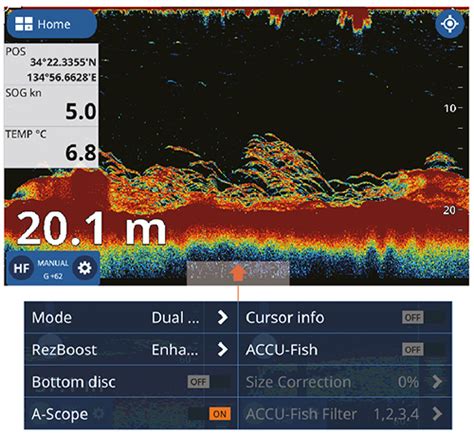 Furuno Does It Again New Chartplotter Gps Combo Gp 1971f Available In