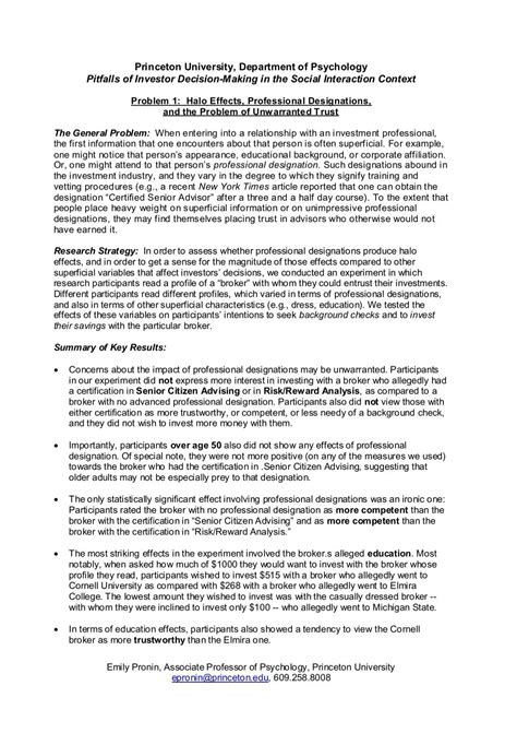 Pitfalls Of Investor Decision Making In The Social Interaction Context