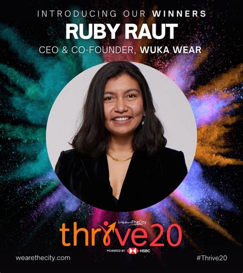 ruby raut on linkedin thrive20 womeninbusiness femaleentreprenur