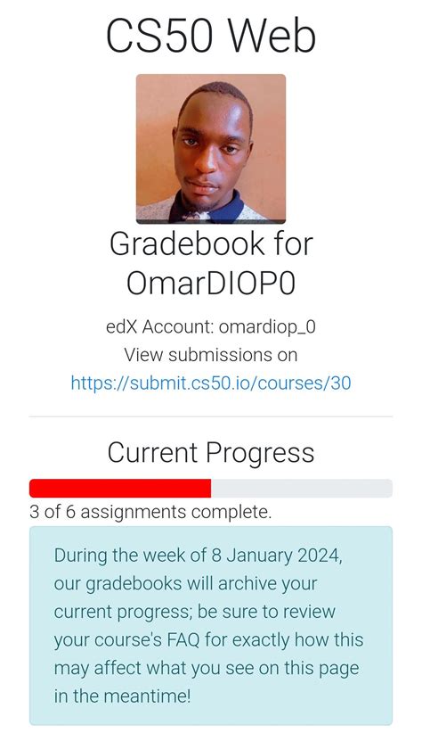 Omar Diop On Linkedin Cs50w Python Javascript
