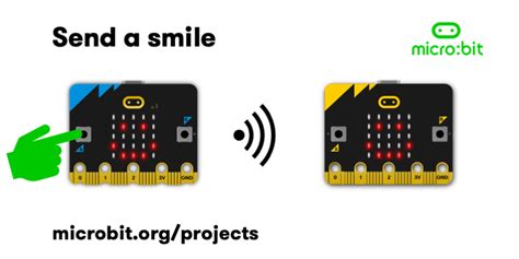 Send A Smile Microbit