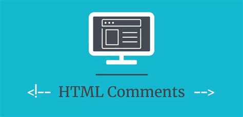 Html Comment — How To Comment Out A Line Or Tag In Html By Yashpatel Medium