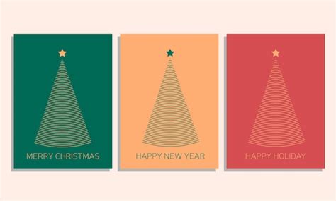 메리 크리스마스 인사말 카드 새해 복 많이 받으세요 축하 포스터 크리스마스 공 장난감 겨울 휴가 프리미엄 벡터