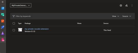 Share Private Vs Code Extensions With Azure Artifacts Rigutins Dev